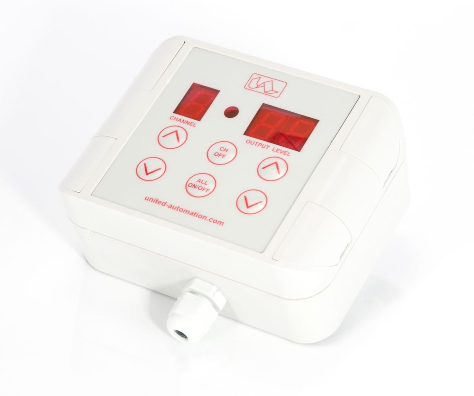 Infresco - 9- Channel HMI Controller - United Automation Ltd