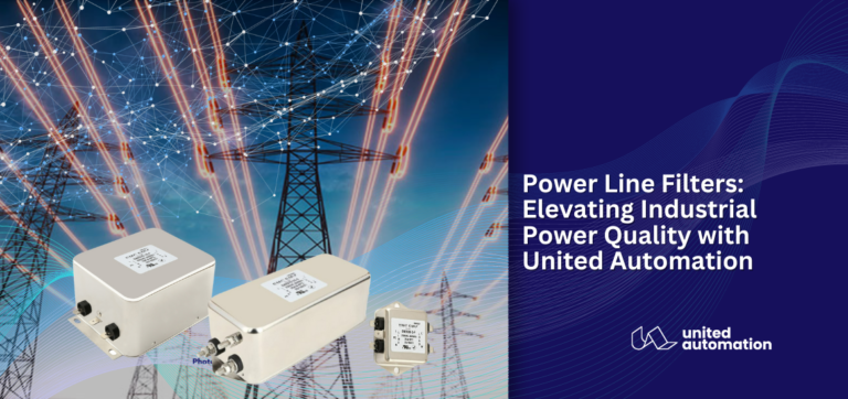 Power Line Filters: Elevating Industrial Power Quality with United ...