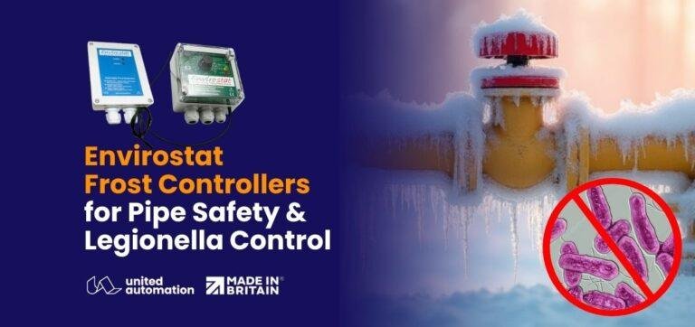 Envirostat Frost Controllers for Pipe Safety & Legionella Control ...